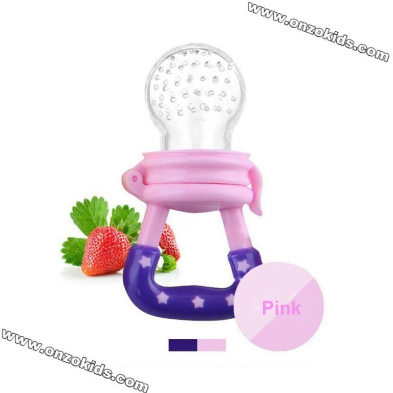 Sucette et tétine à fruits pour bébé disponible chez ONZO Kids