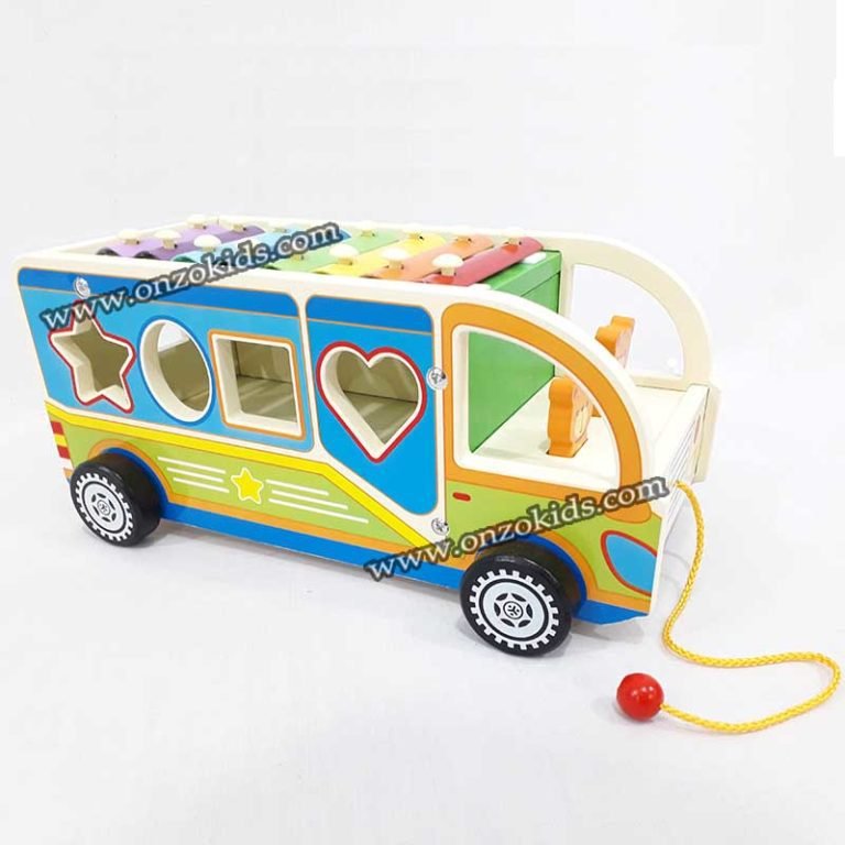 Bus de percussion en bois