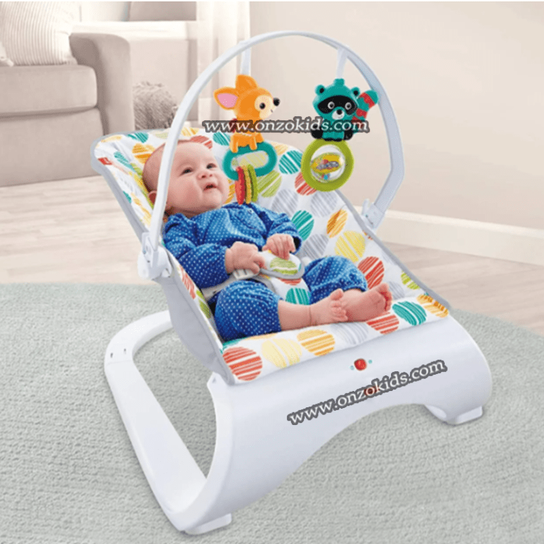 Transat vibrant et rebondissant pour bébé | ibaby - ONZO Kids