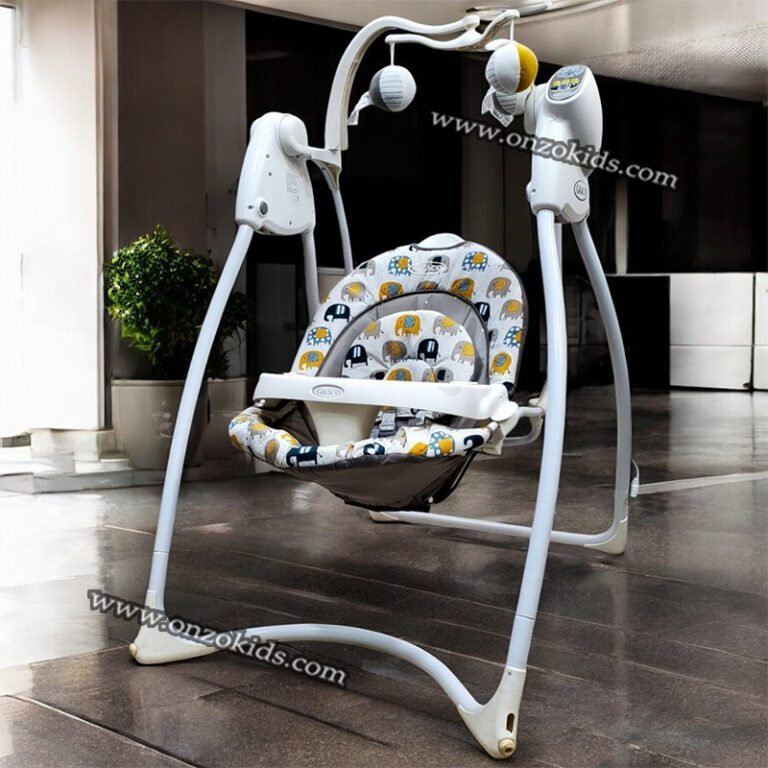 Balancelle électrique lovin'hug pour bébé | GRACO - ONZO Kids