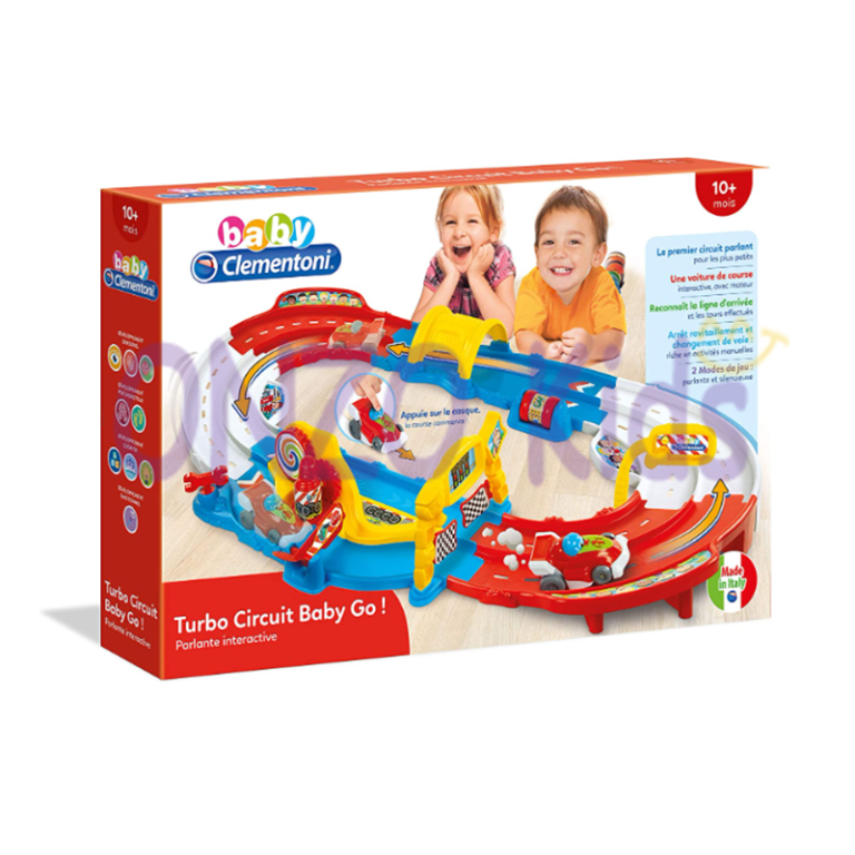 Turbo Circuit Baby Go pour bébé | Clementoni - ONZO Kids