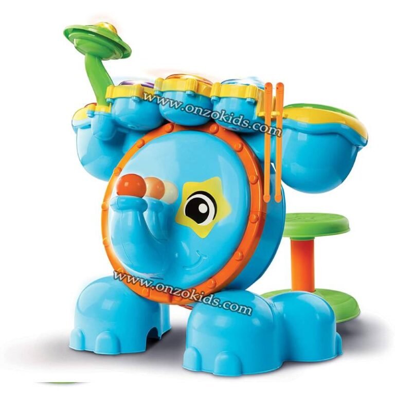 Batterie Eléphant - Jungle Rock | Vtech | ONZO Kids