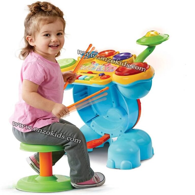 Batterie Eléphant - Jungle Rock | Vtech | ONZO Kids