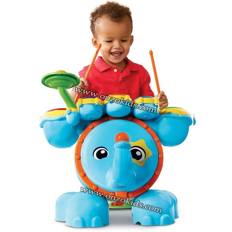 Batterie Eléphant - Jungle Rock | Vtech | ONZO Kids