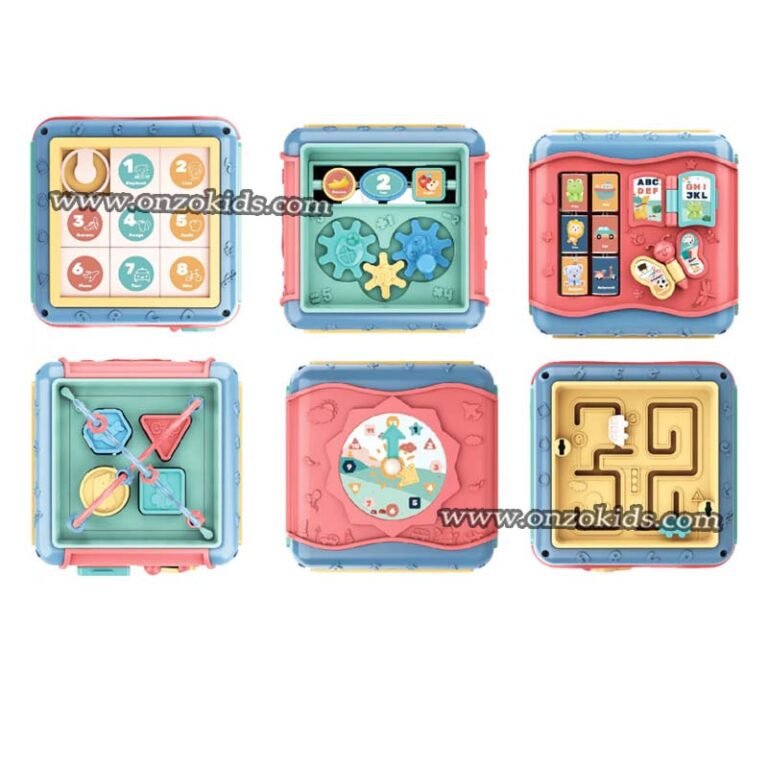 Luna cube d'activités junior | ONZO KIDS