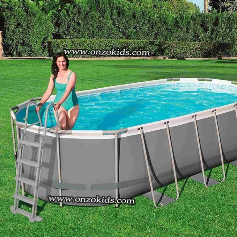 Echelle de piscine de sécurité 122 cm | Bestway | ONZO KIDS Echelle de piscine de sécurité 122 cm | Bestway | ONZO KIDS