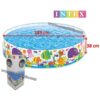 Piscine Semi rigide pour enfant motif poisson | Intex ONZO Kids