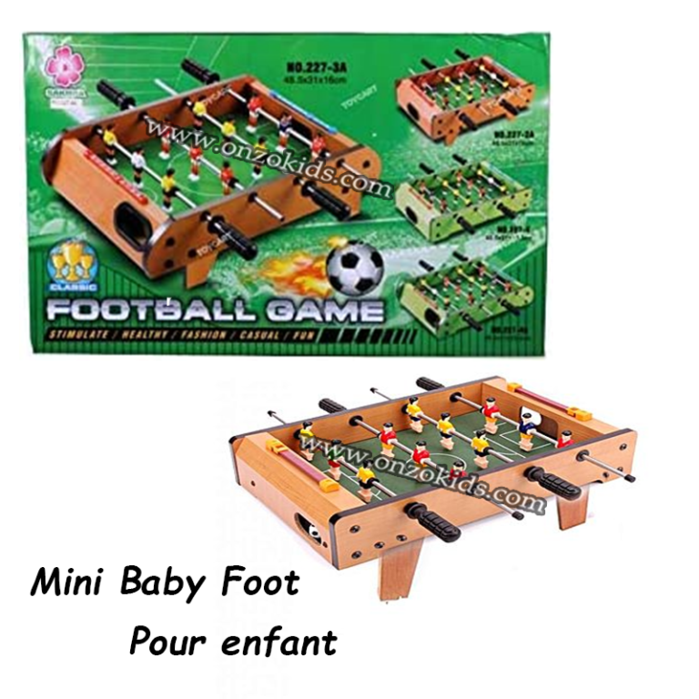 Mini baby foot pour enfant | Sakura