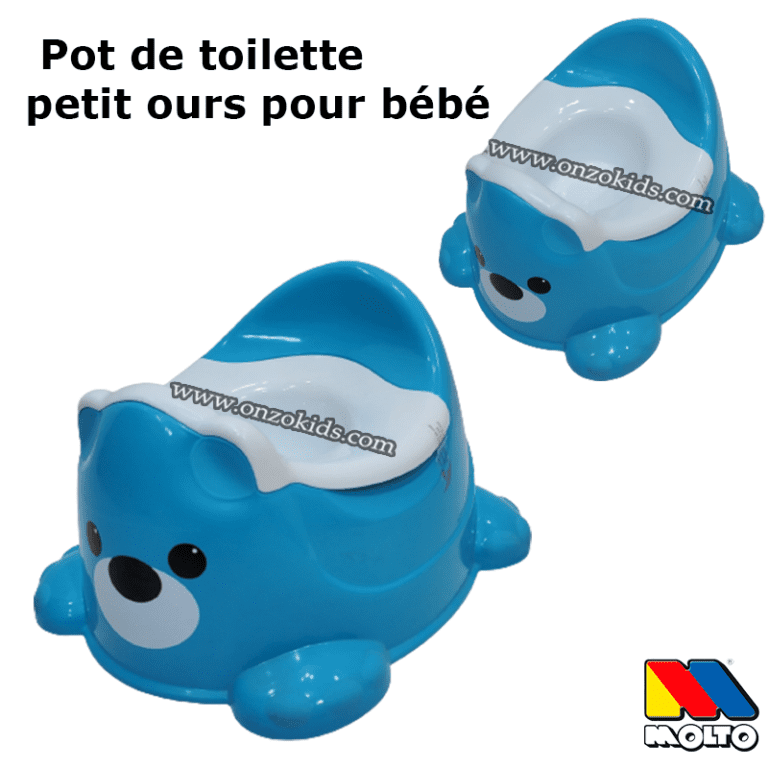 Pot de toilette petit ours pour bébé | Molto
