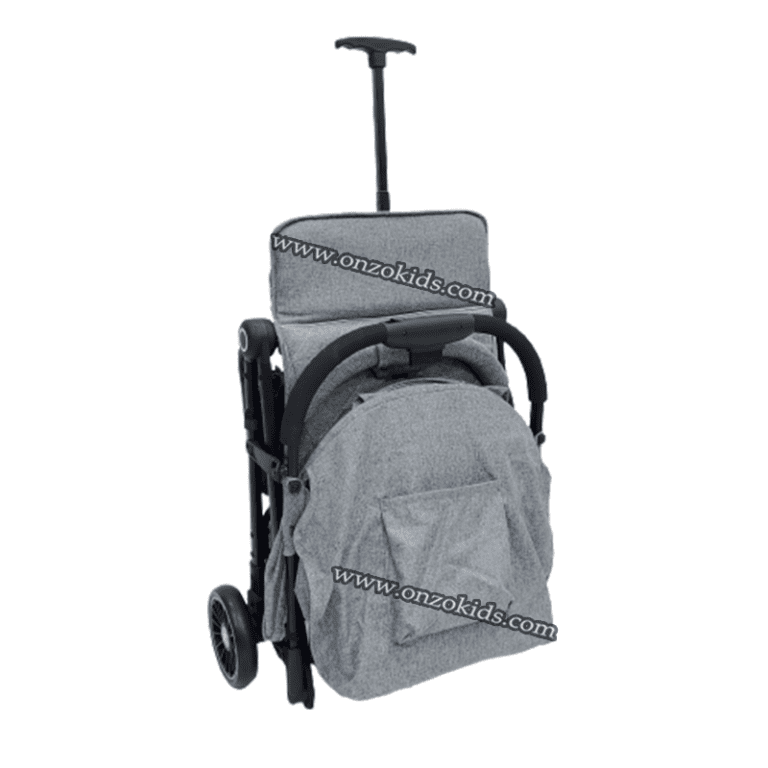 Poussette compacte pliable pour bébé