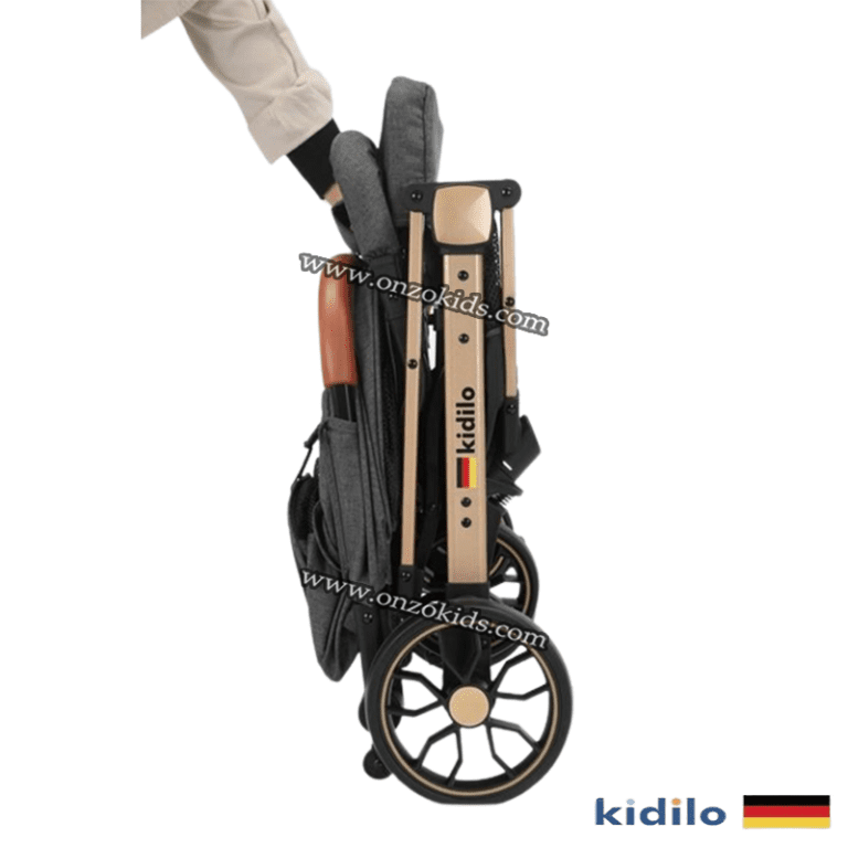 Poussette compacte valise pour bébé | kidilo
