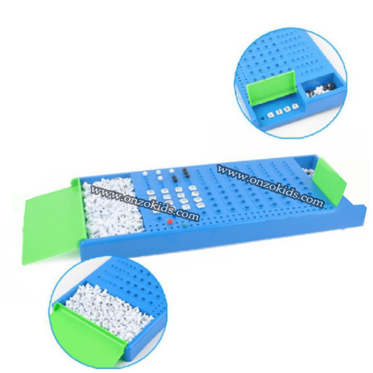 Jeu de Chockzone Code Break ( Lettres de l'alphabet ) pour enfant