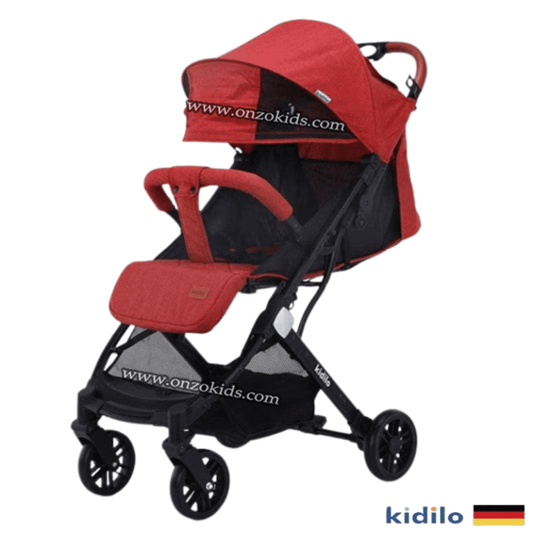Poussette compacte valise pour bébé - Kidilo