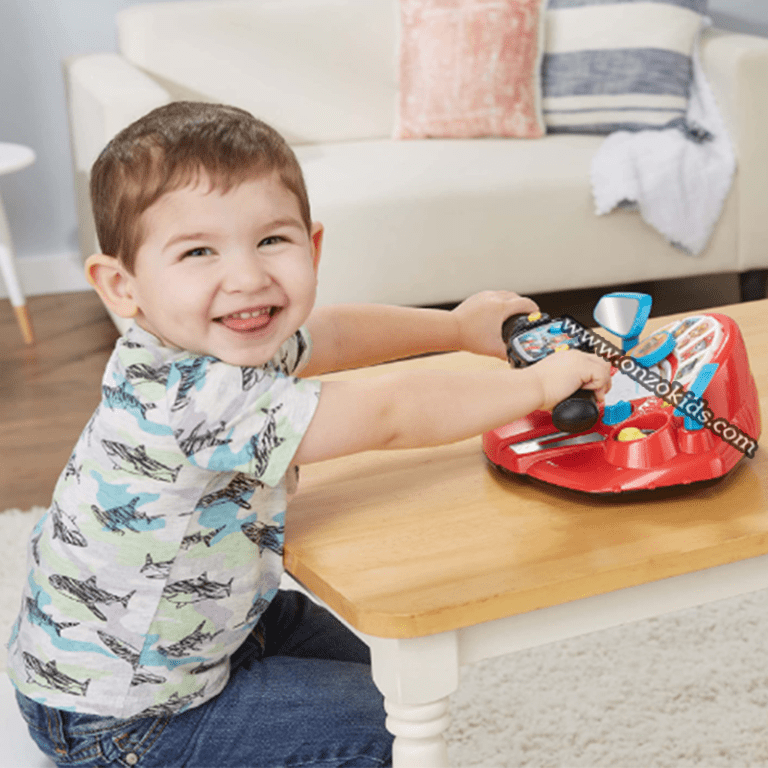Jouet Pat'Patrouille guidon Super Pilote intéractif pour enfant - VTech