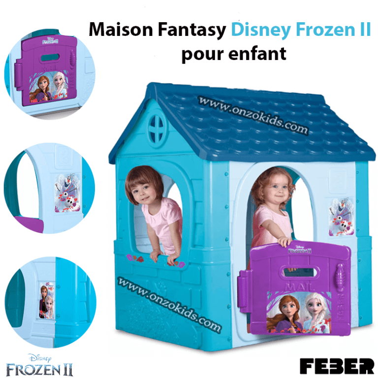 Maison Fantasy Disney Frozen II pour enfant | FEBER