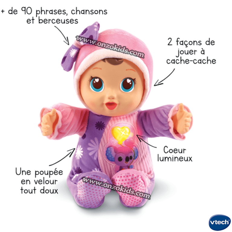 Poupée Emma cache-cache pour enfant - VTech