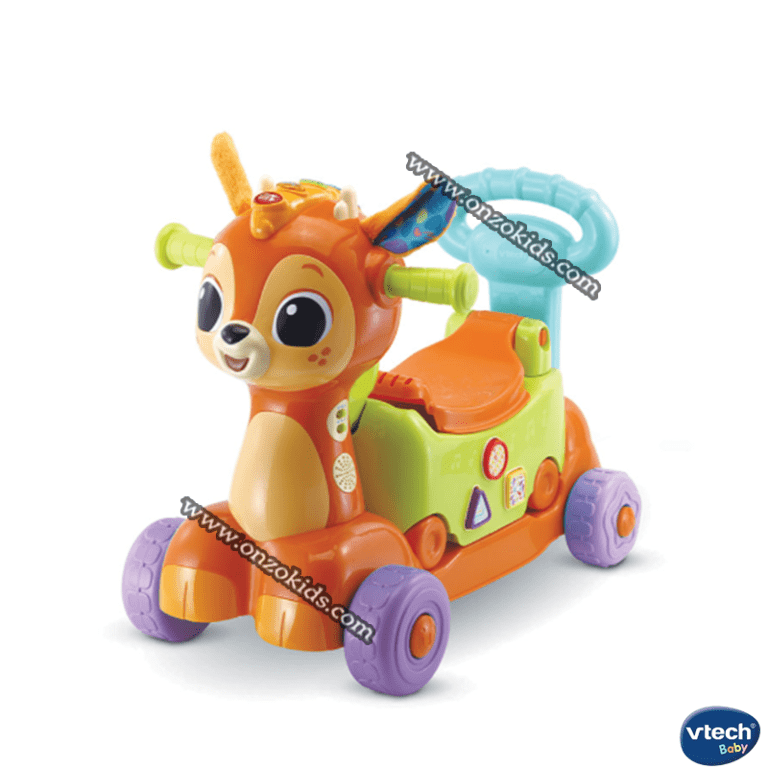 Merlin, trotti porteur 6 en 1 pour bébé - VTech