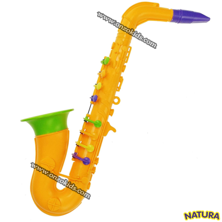 Jouet musical Saxophone pour enfant - NATURA