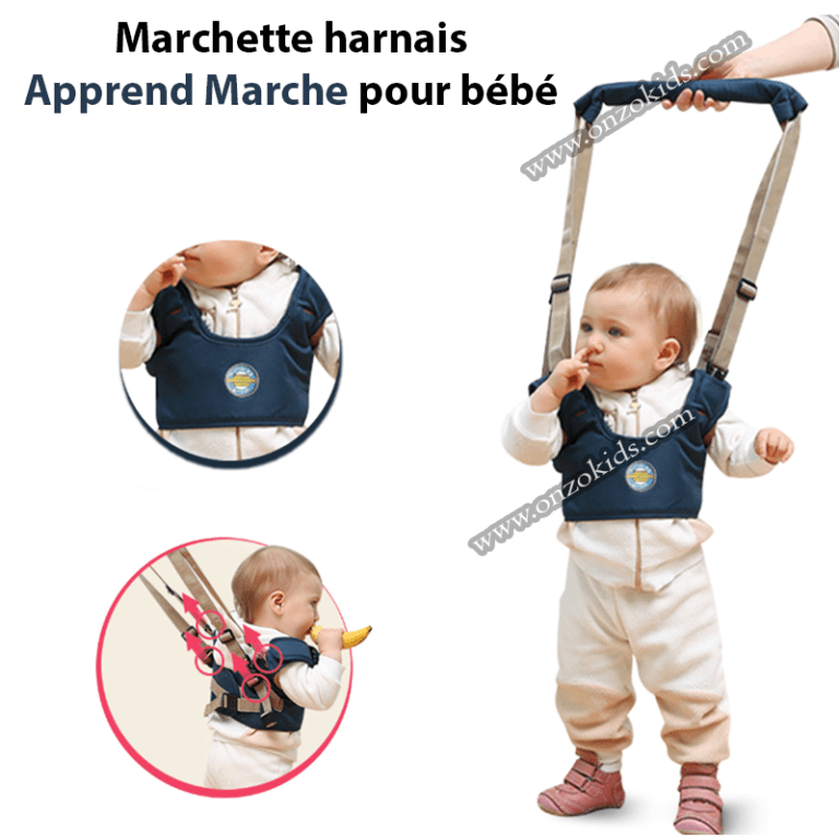 Marchette harnais Apprend Marche pour bébé