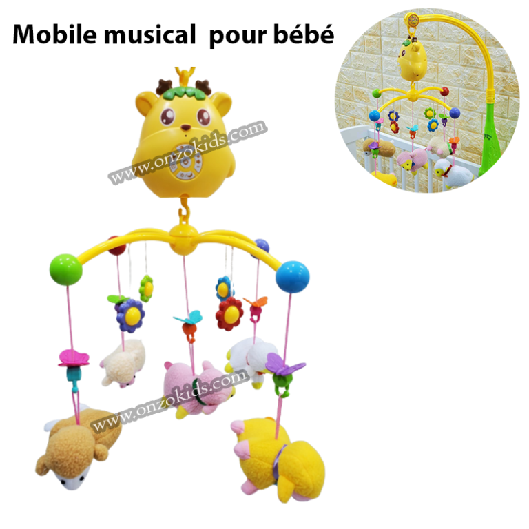 Mobile musical pour bébé
