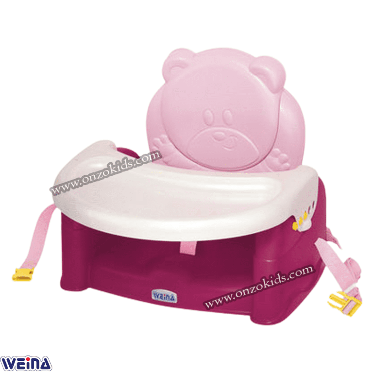 Réhausseur Ourson multifonctionnel pour bébé - Weina