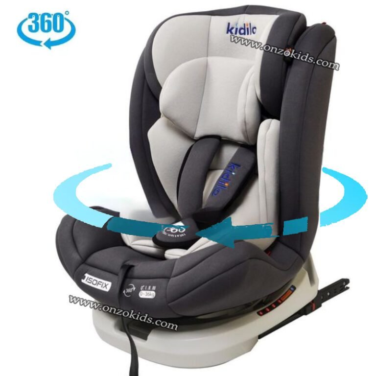 Siège Auto ISOFIX Pivotant 360, Naissance à 36 Kg Stellar - Kidilo