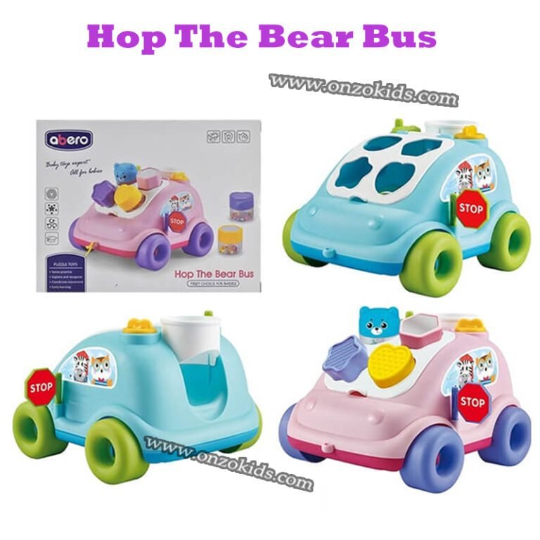 Hop The Bear Bus