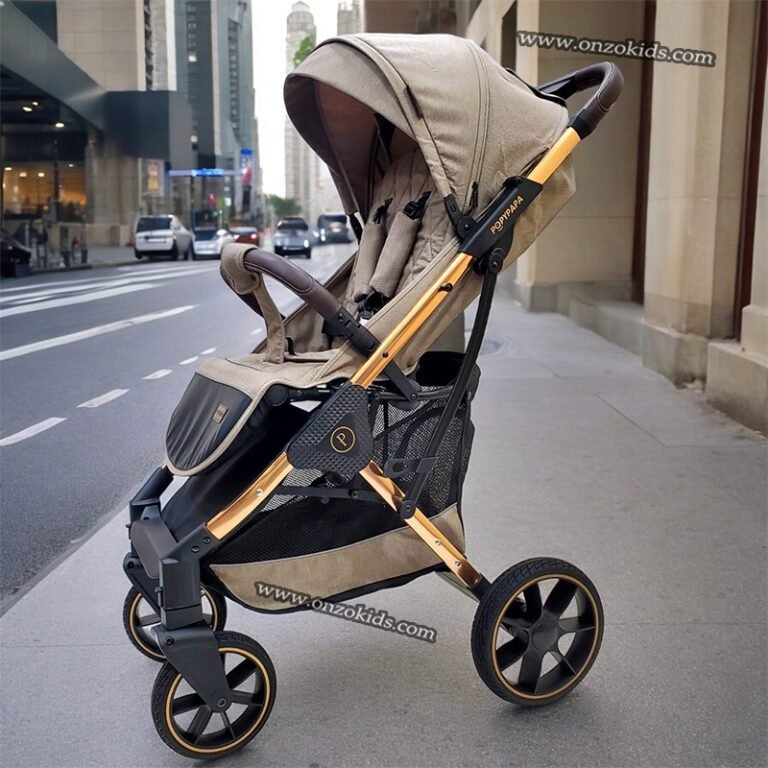 Poussette Compacte de Luxe - Popypapa