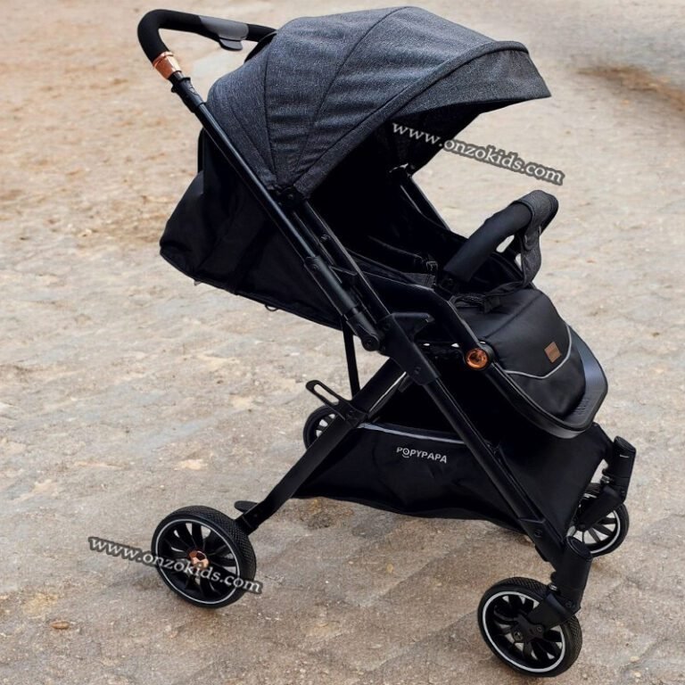 Poussette Compact ET Réversible Popypapa