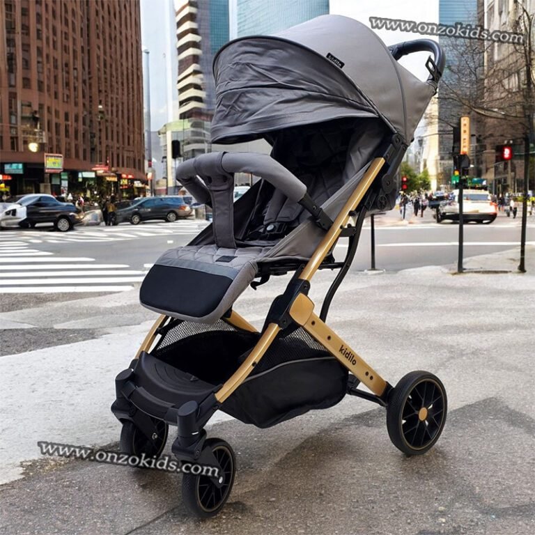 Poussette de valise compacte de luxe - Kidilo