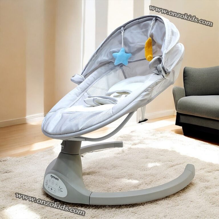 Balancelle Electrique pour bébé - POPYPAPA