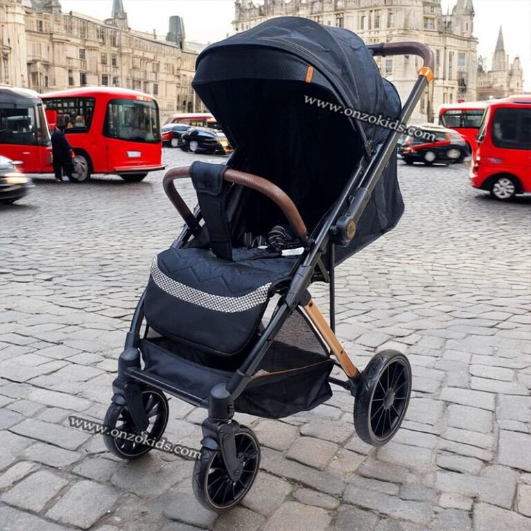 Poussette valise compacte réversible EVA - Kidilo