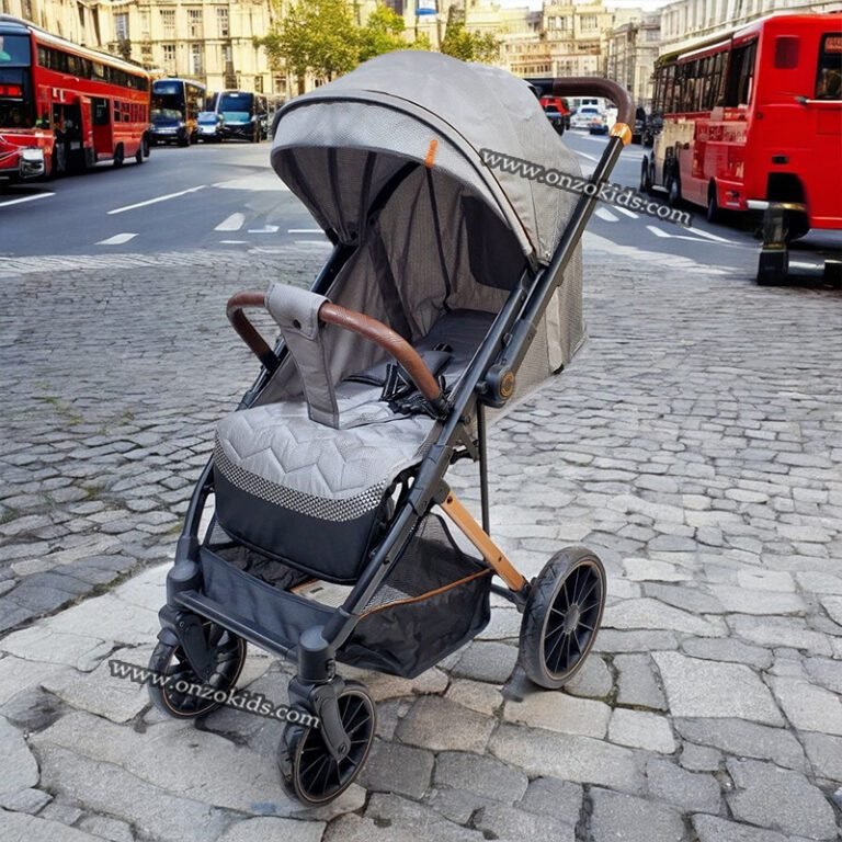 Poussette valise compacte réversible EVA - Kidilo