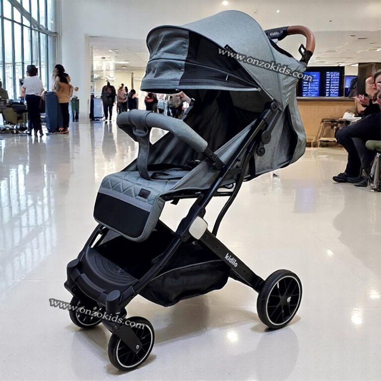 Poussette Compacte Valise - kidilo