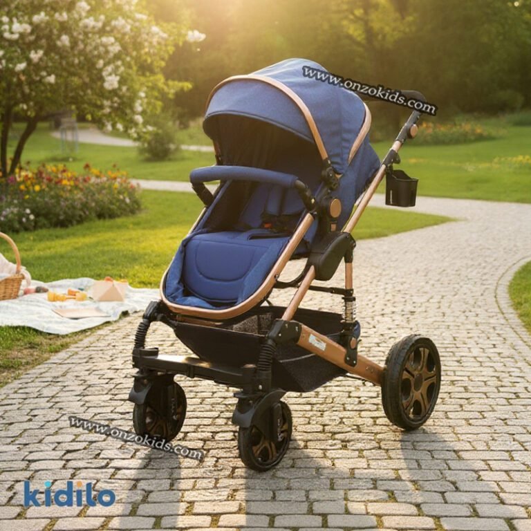 Poussette Landau Réversible Marina - Kidilo